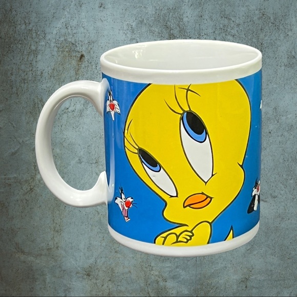 Gibson | Dining | Looney Tunes Vintage 998 Tweety Bird Mug Cup | Poshmark